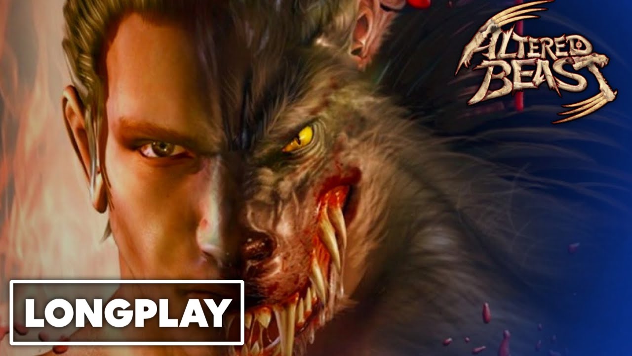 Altered Beast 100 Longplay Full Game Pcsx2 1080p Youtube