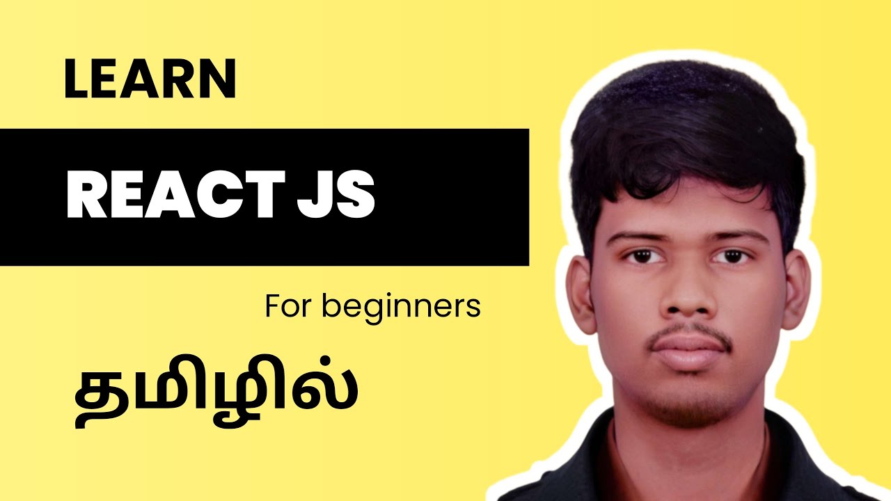 React Js Tutorial For Beginners In Tamil 2024 Full Course With