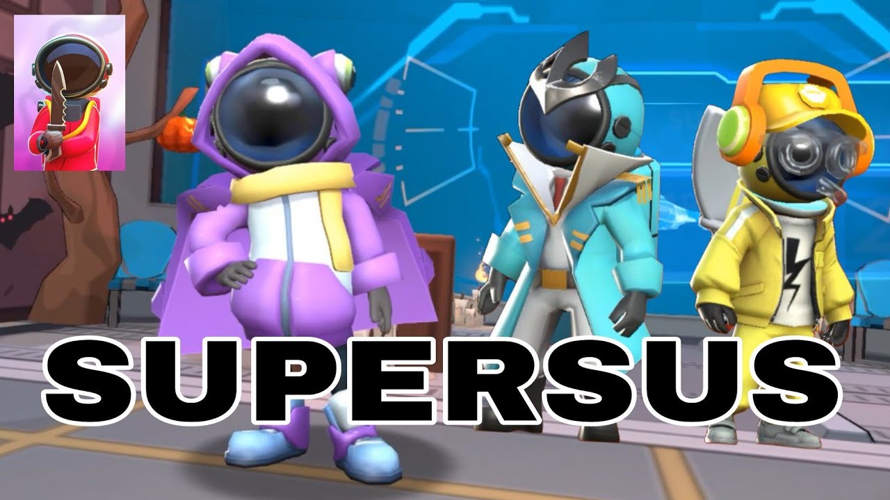 Super Sus Among Us 3d Who Is The Impostor Gameplay Part 14 Youtube
