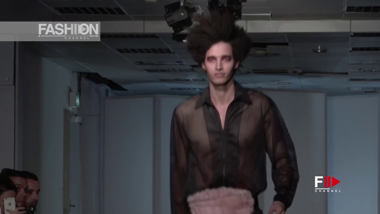 Patrick De Pàdua At Modalisboa Spring Summer 2017 By Fashion Channel