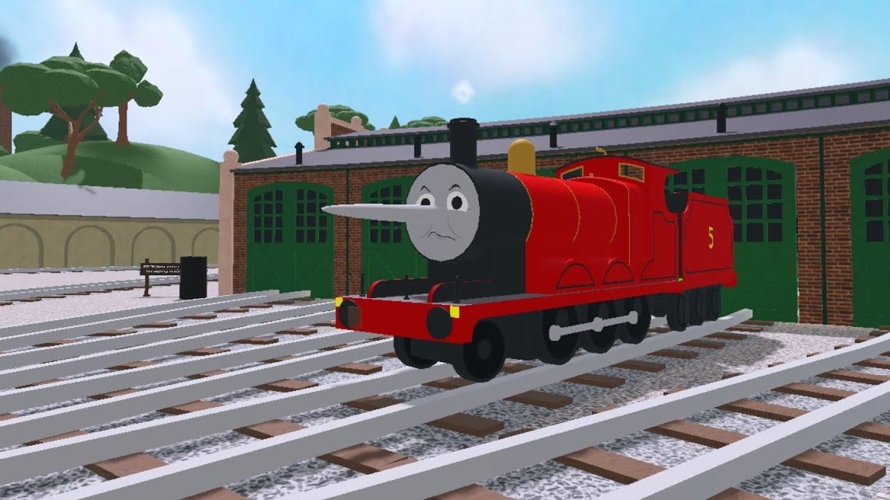Quandale Dingle But It S James The Red Engine 2 Youtube