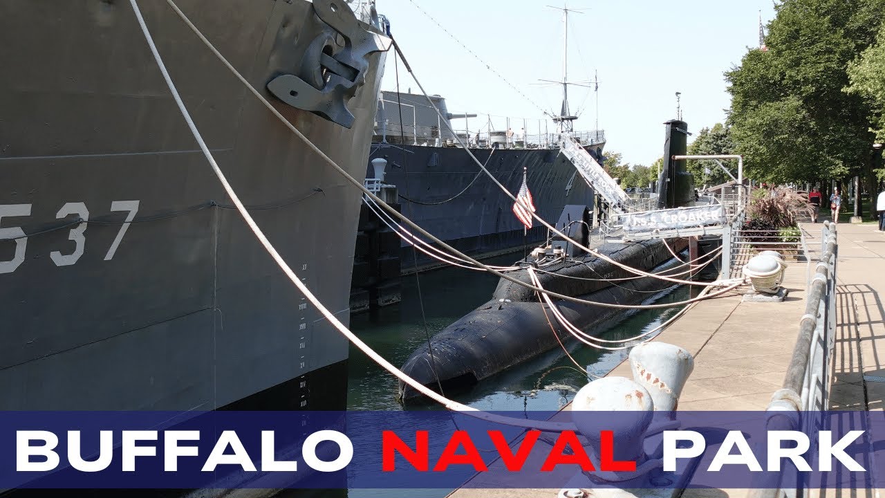 Us Naval Ship Tours In Buffalo Youtube