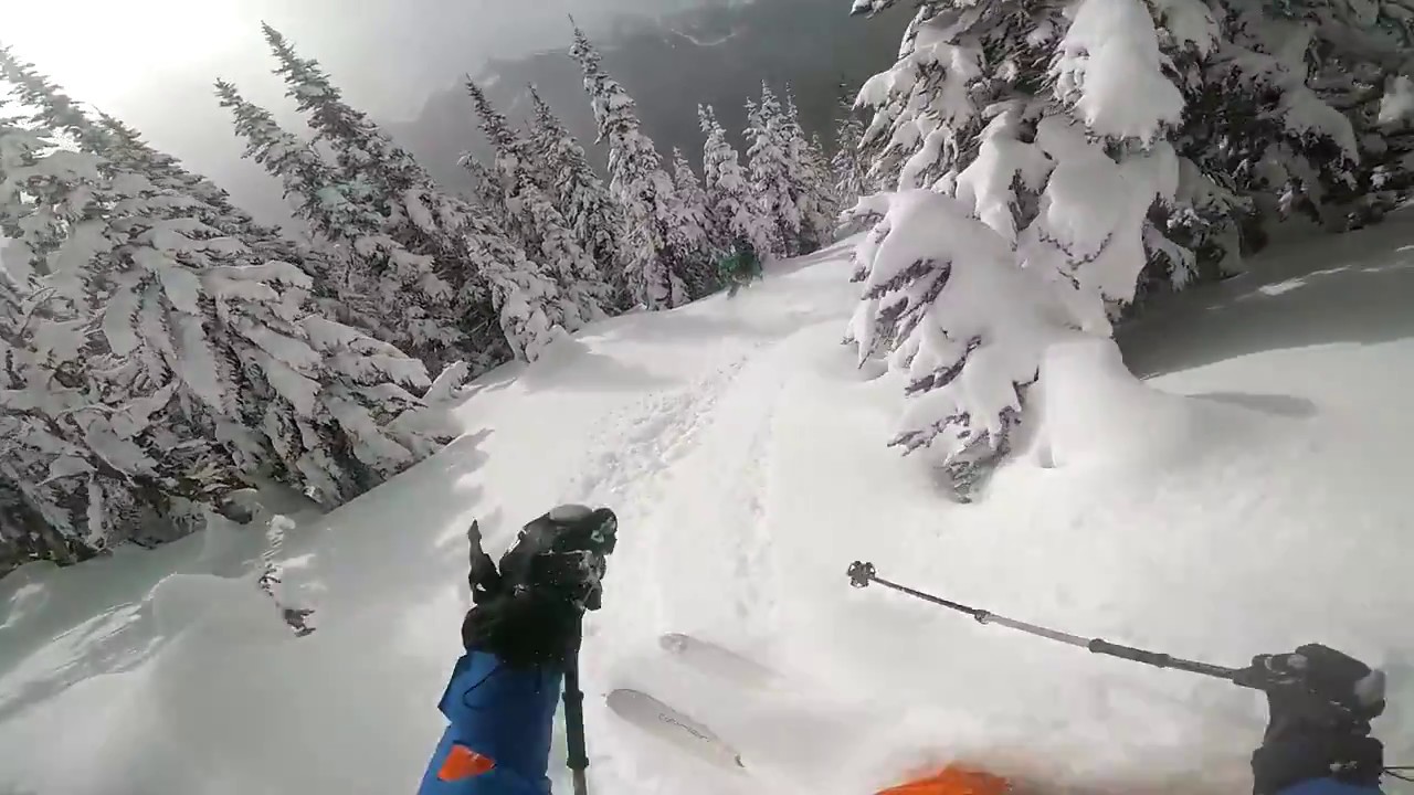 Backcountry Powder Heaven Disease Ridge Whistler Blackcomb Youtube