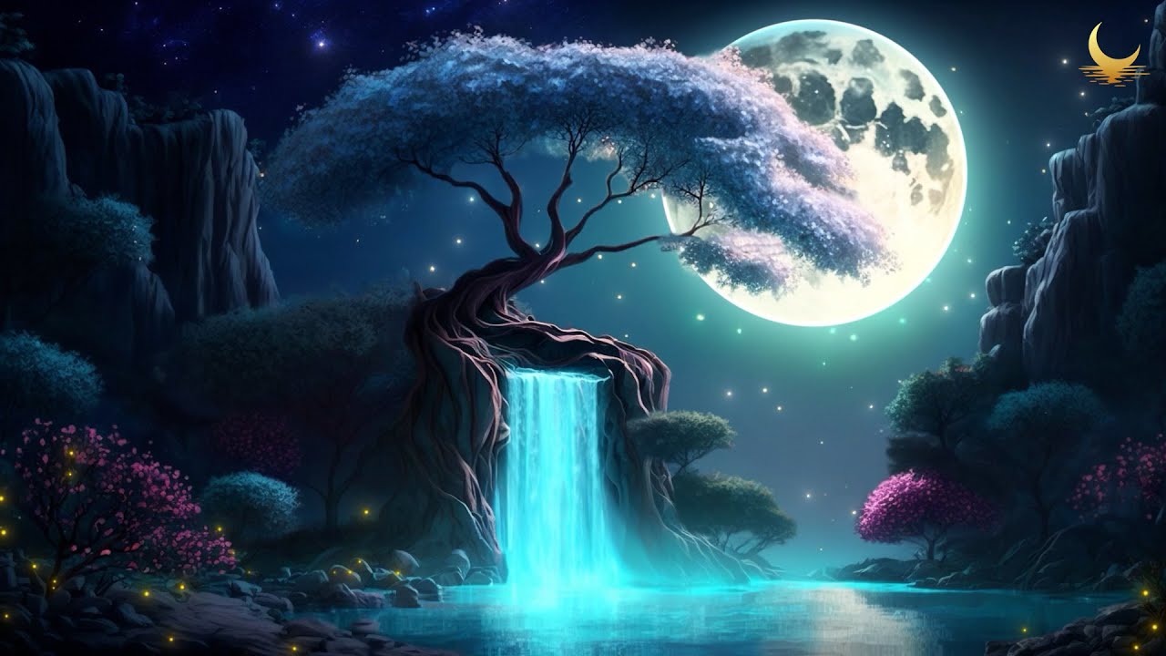 Fall Into Deep Sleep Healing Of Stress Anxiety And Depressive States