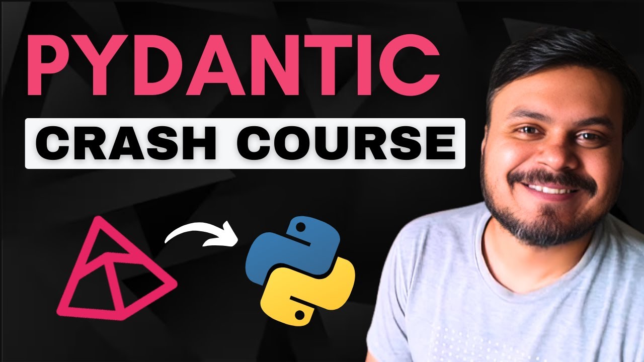Pydantic Crash Course Data Validation In Python Campusx Youtube