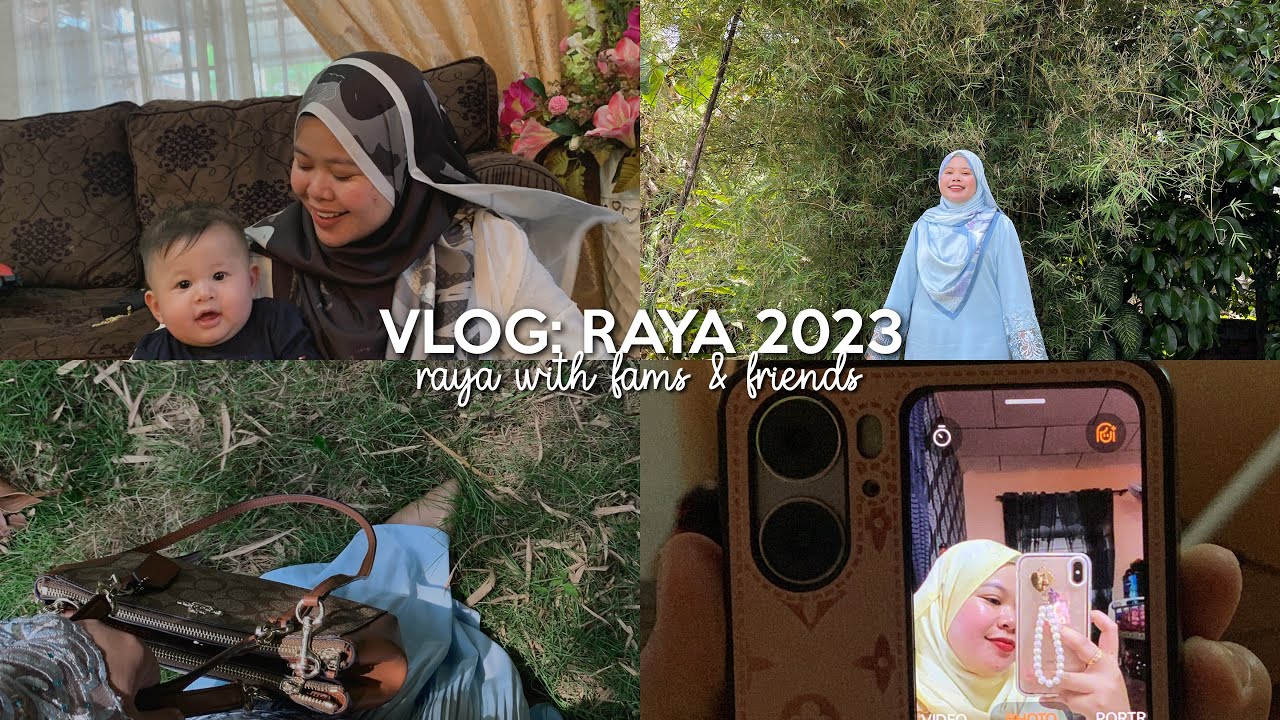 Vlog Raya 2023 Youtube