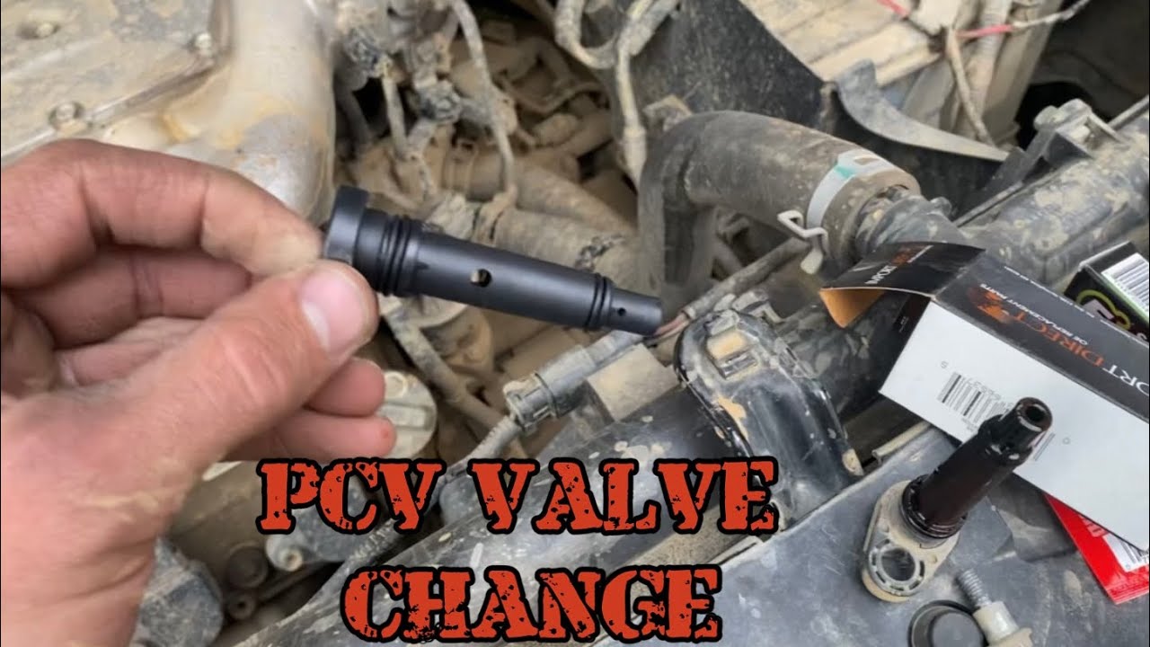 When To Change Pcv Valve Honda At Steven Robbins Blog