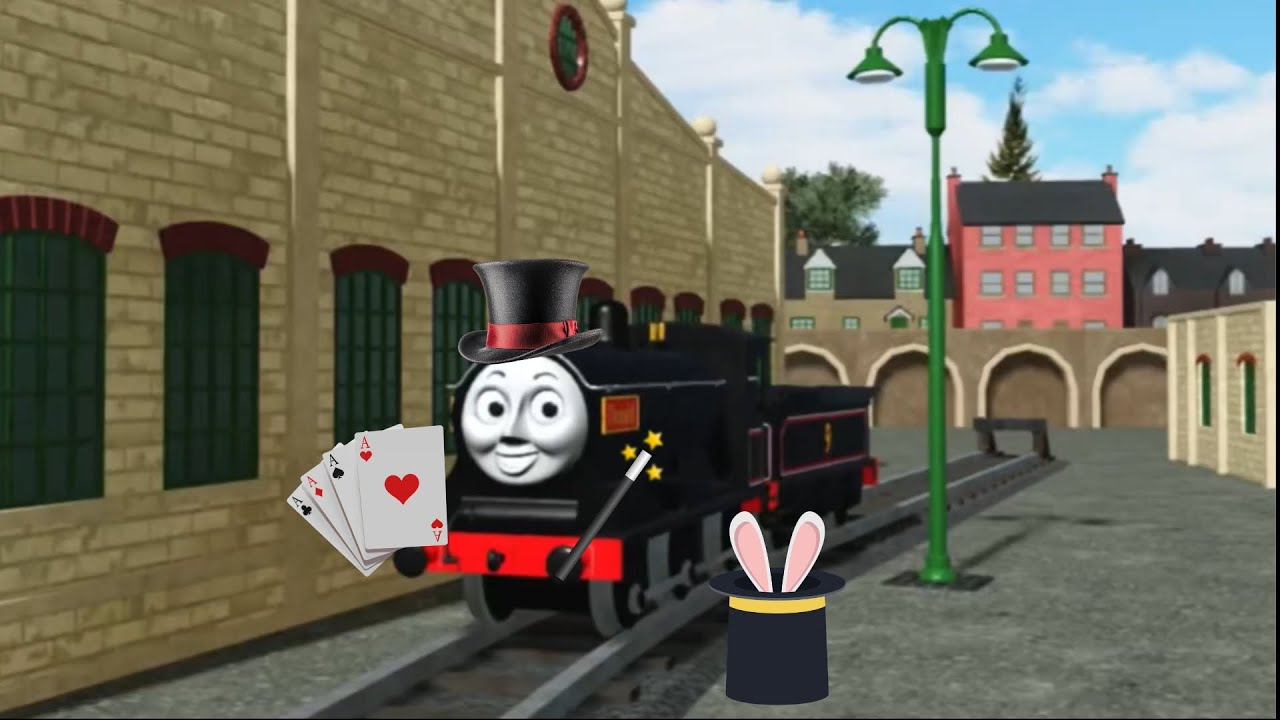 Victor Tanzic Sodor Short Magic Remake Youtube