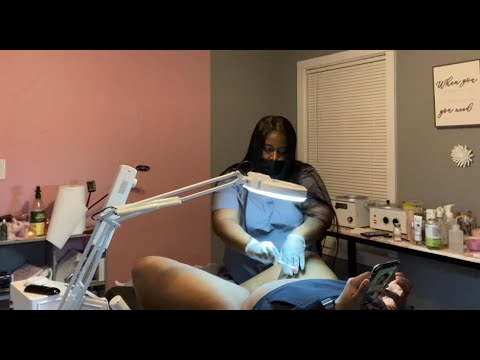 Brazilian Wax Tutorial In Less Than 10 Minutes Youtube