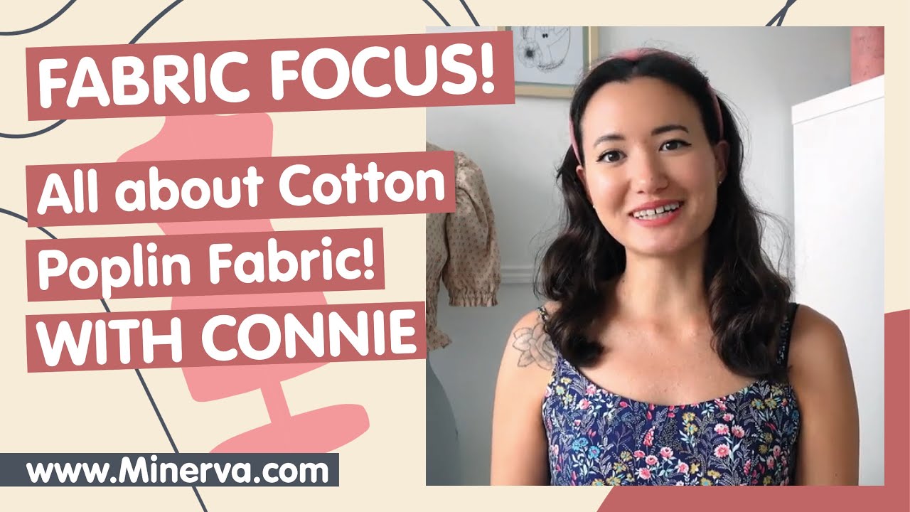 Fabric Focus All About Poplin Fabrics Youtube