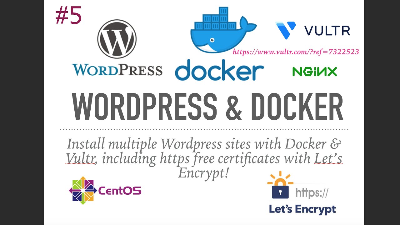 Deploy Multiple Wordpress Sites With Docker 5 Youtube