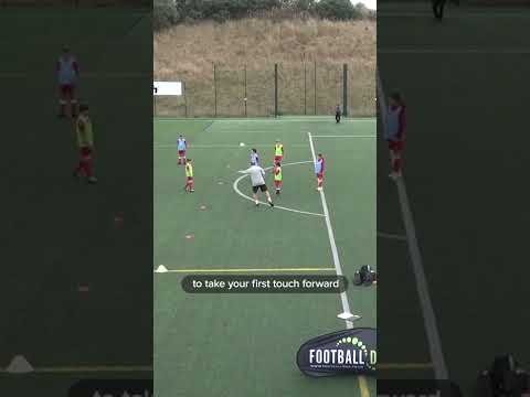 Central Midfielders Body Shape Football Coaching Drills Shorts Youtube