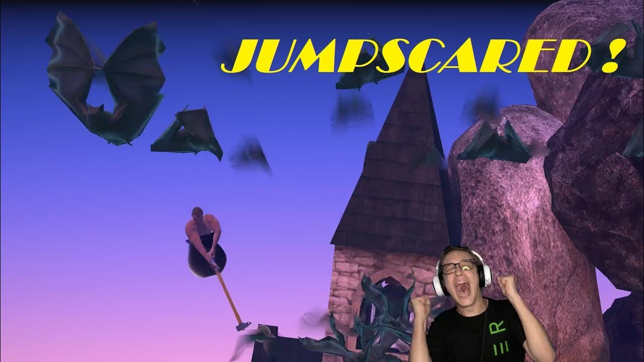 Twitchmadness Getting Over It Streamers Get Jumpscared