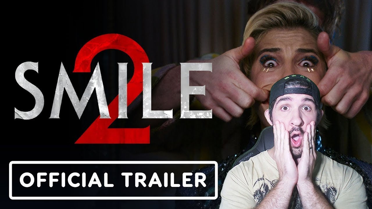 Ninja S Epic Reaction To Smile 2 Final Trailer Youtube