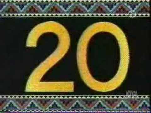 Sesame Street Creatures Form The Number 20 Youtube