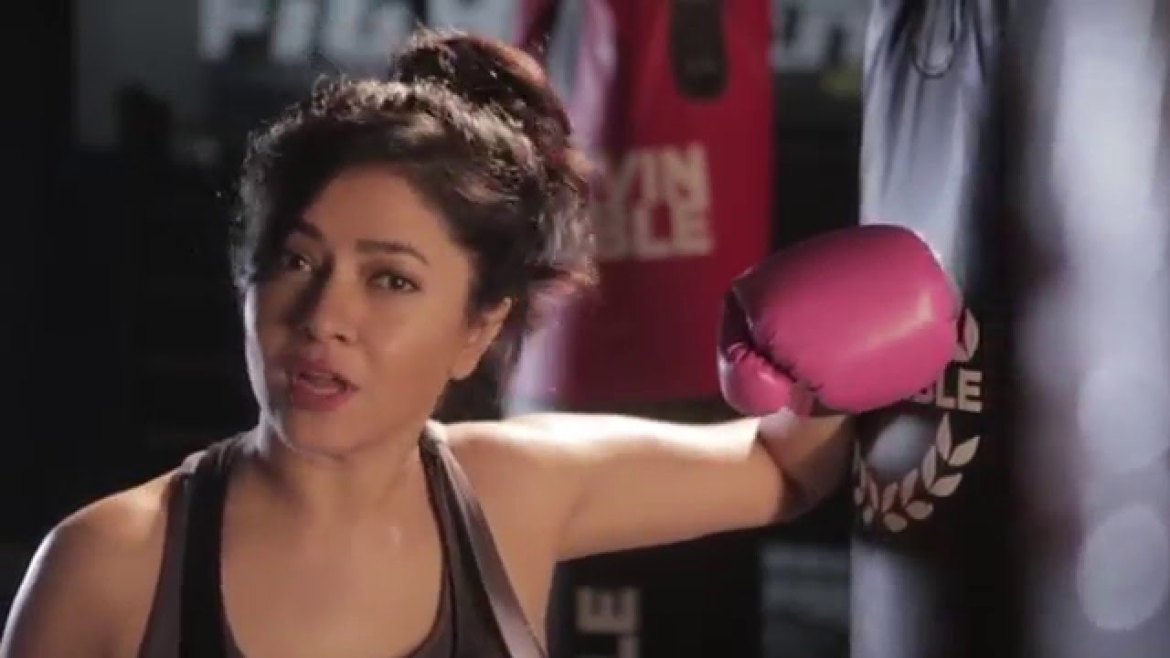 Sonal Sehgal And Bala Shetty In Muay Thai Federation Cup 2016 Promo