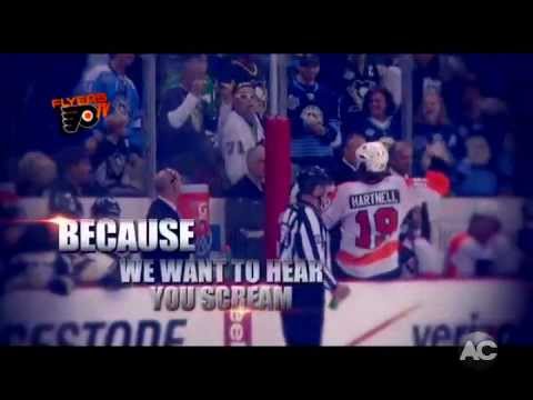 Because It S The Cup Official Philadelphia Flyers Playoffs 2012 In