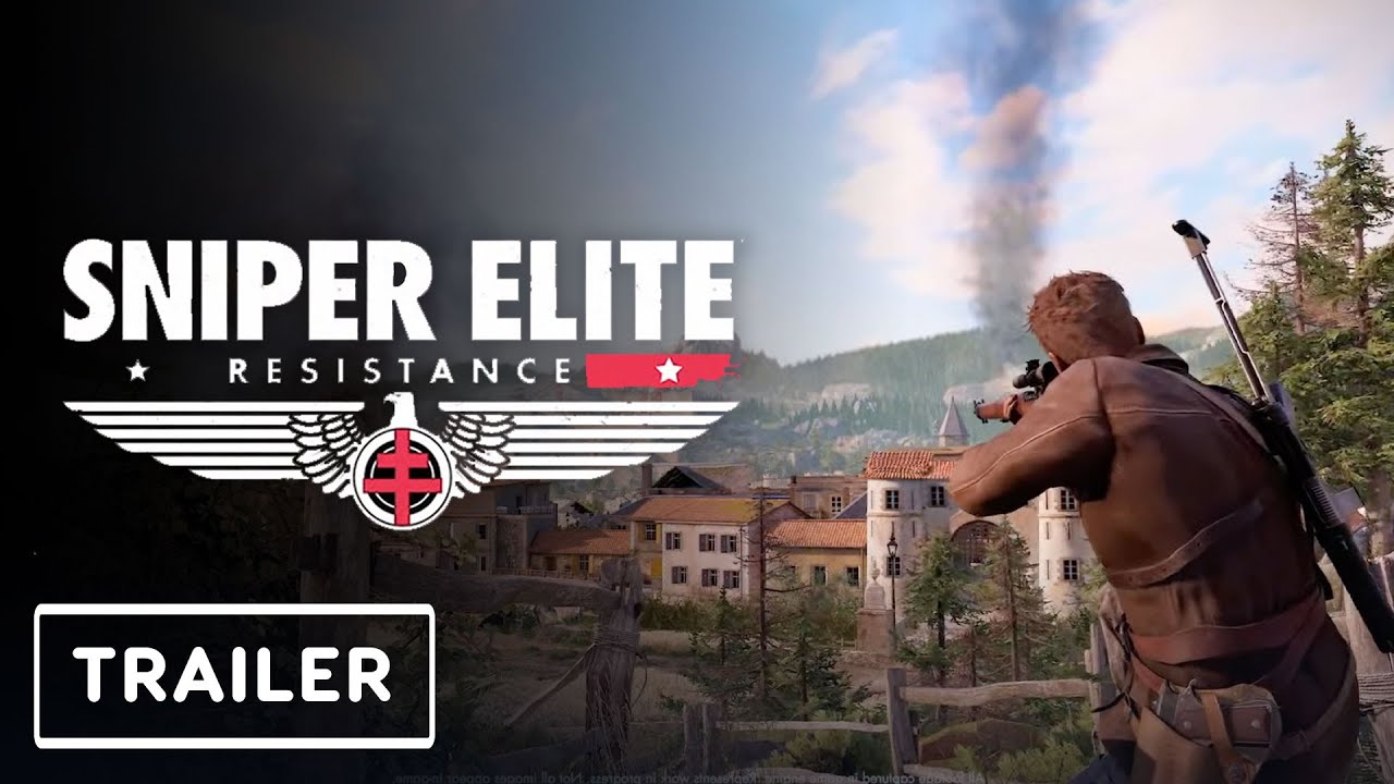 Sniper Elite Resistance Reveal Trailer Gamescom 2024 Youtube