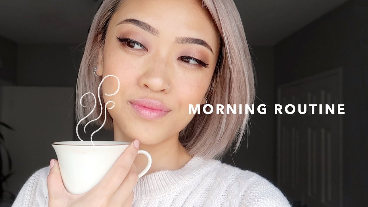 Morning Routine Grwm Youtube