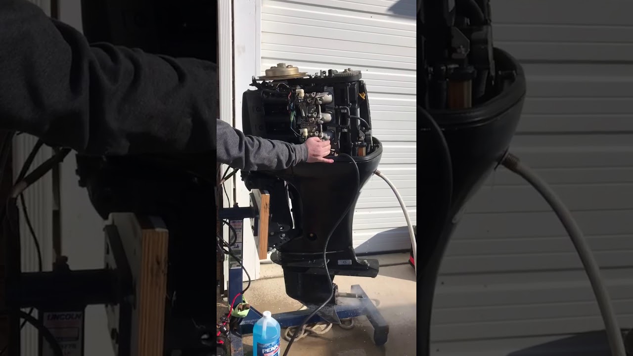 2002 Mercury 90hp 4 Stroke 2 Youtube