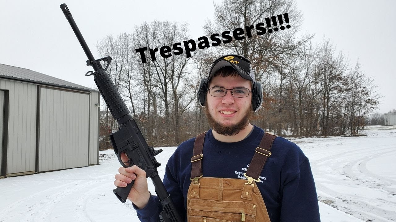 Trespassers Youtube