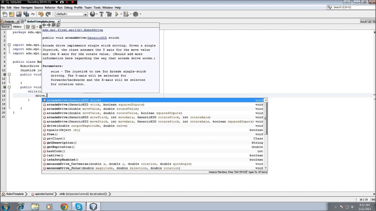Frc Java Tutorial