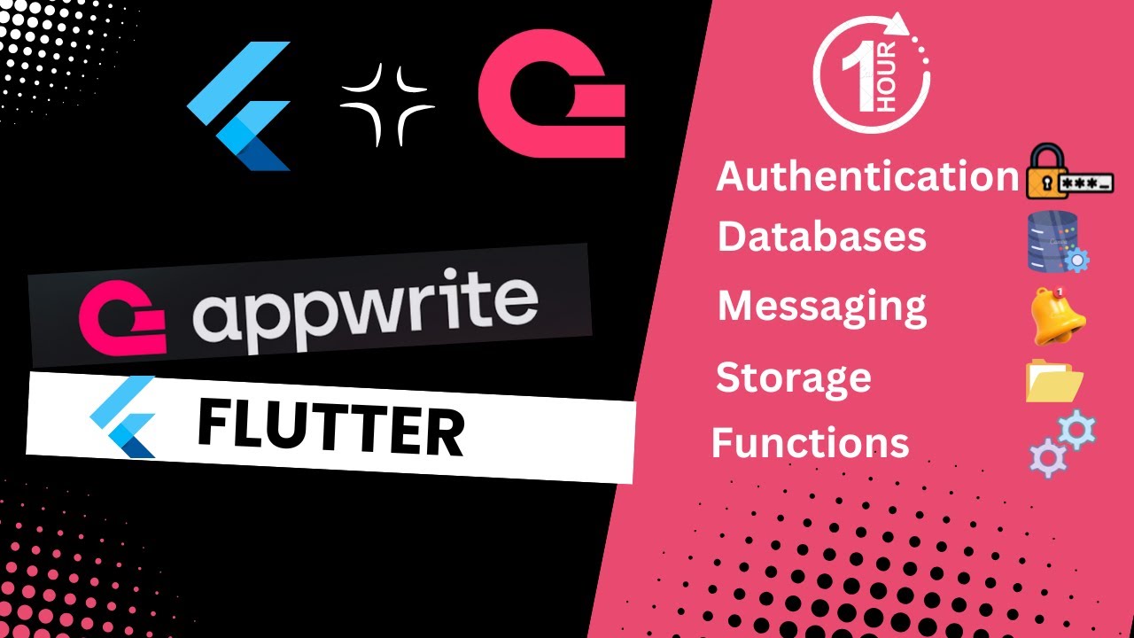 Flutter And Appwrite Full Tutorial Authentication Databases