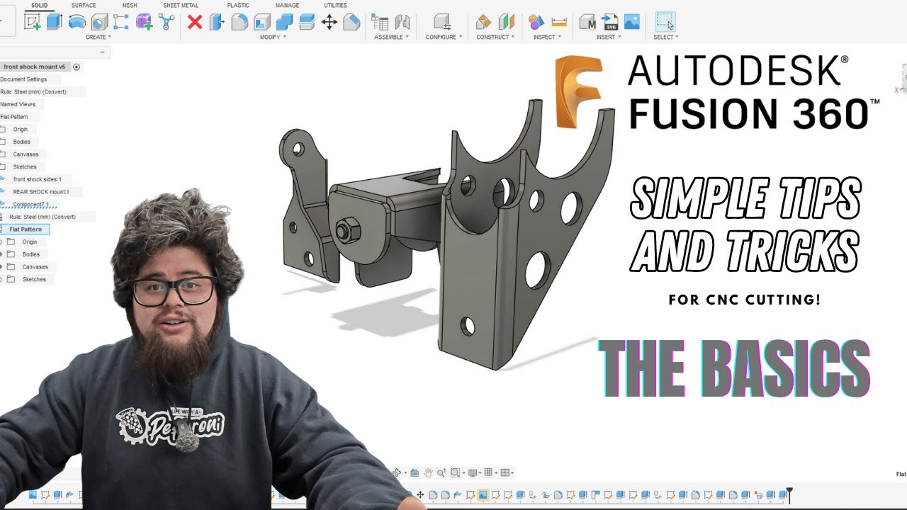 Fusion 360 Basics Tips And Tricks And How To Draw Youtube