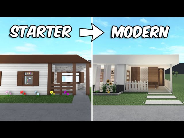 Bloxburg Picture Of Starter Homes Houses