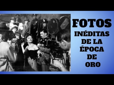 Fotos Inéditas De La época De Oro Youtube