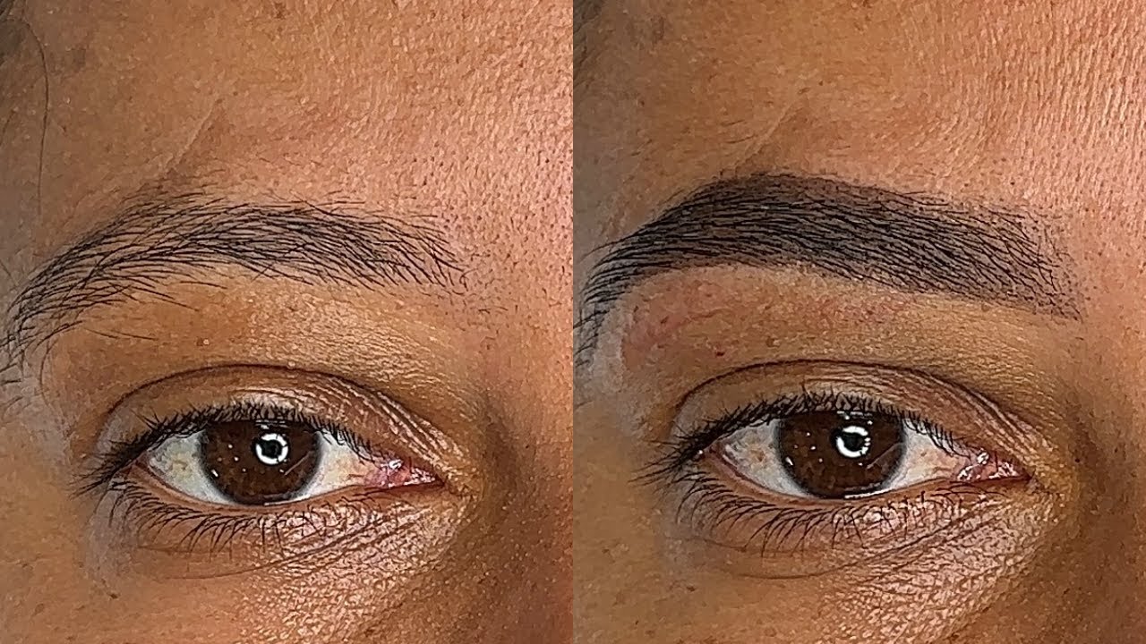 A Fabulous Brow Transformation Youtube