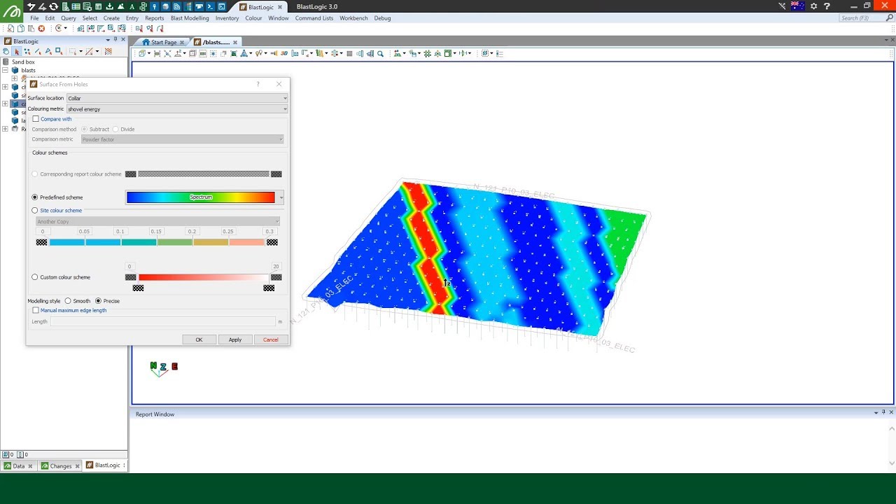 Blastlogic Streamlines Drill And Blast Youtube
