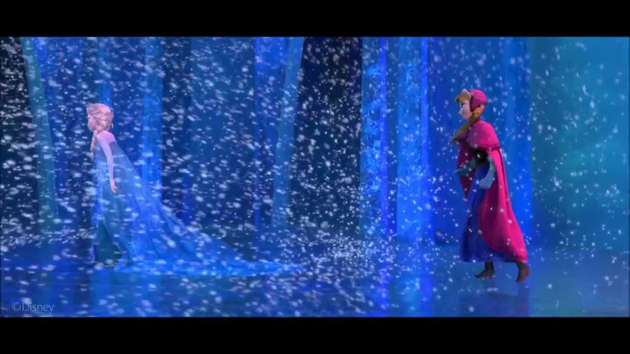 Frozen For The First Time In Forever Reprise Clip Hd Youtube
