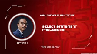 Select Statement Processing In Oracle Database Query Processing In