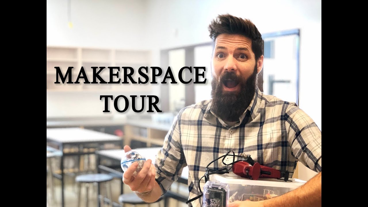 Classroom Tour Makerspace Youtube