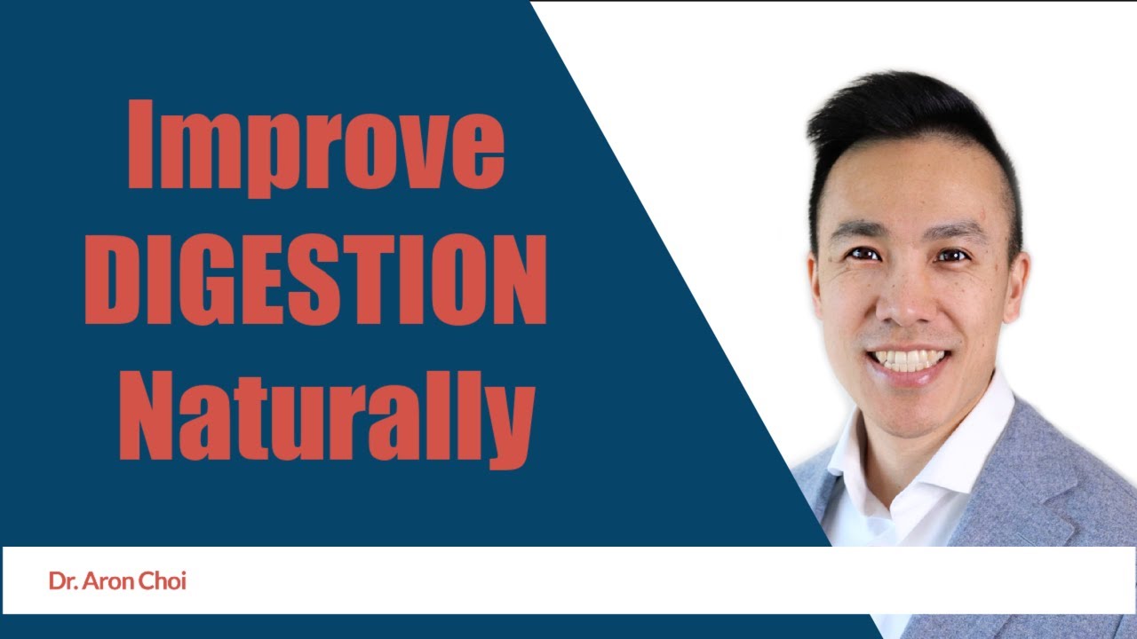 How To Improve Digestion Naturally 3 Easy Tips Youtube