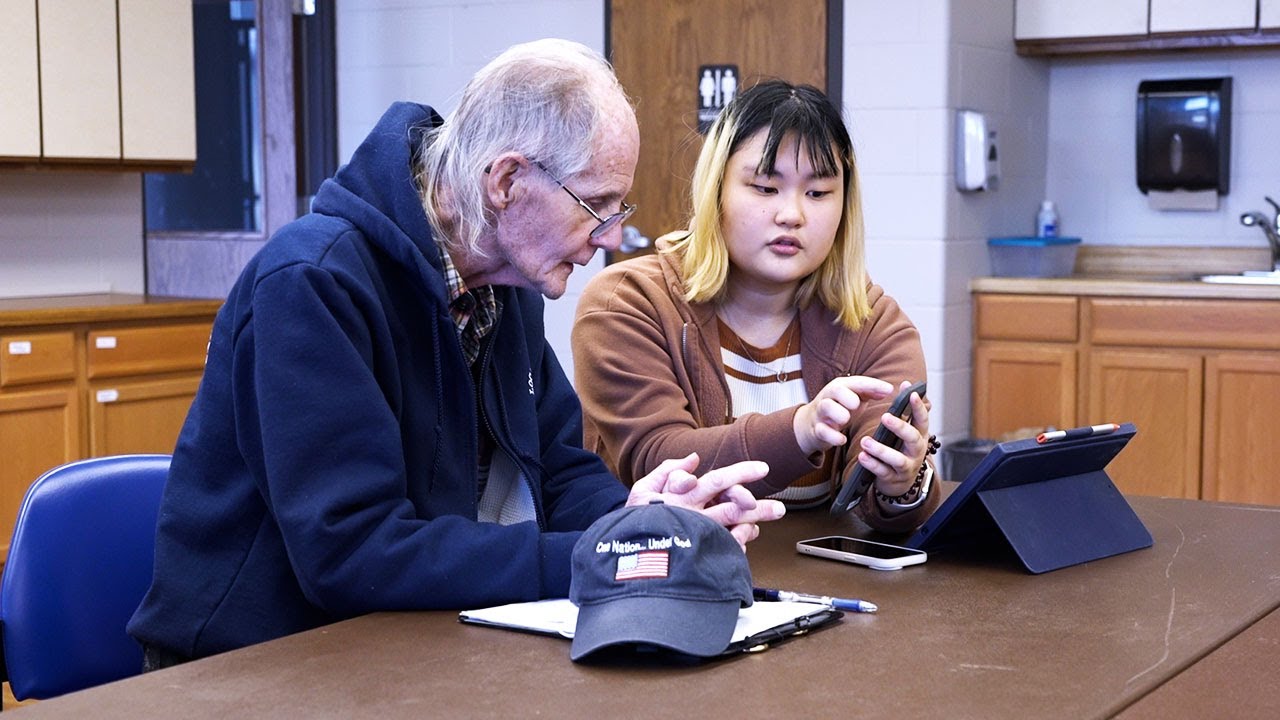 Teaching Tech To Seniors Youtube