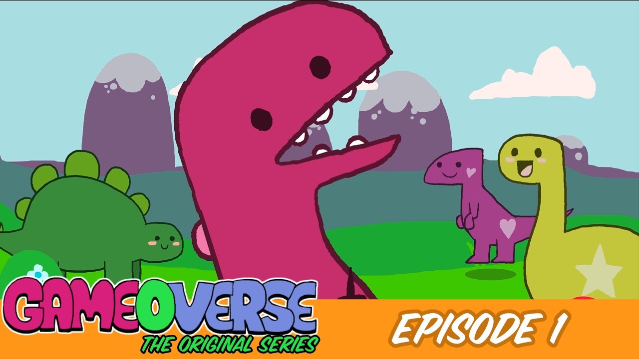 Gameoverse Episode 1 2009 Youtube