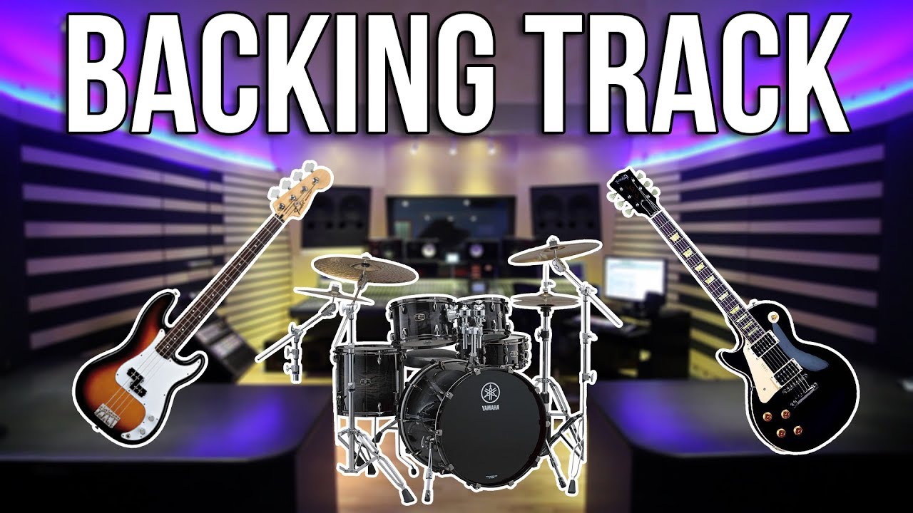 How To Make A Backing Track Youtube