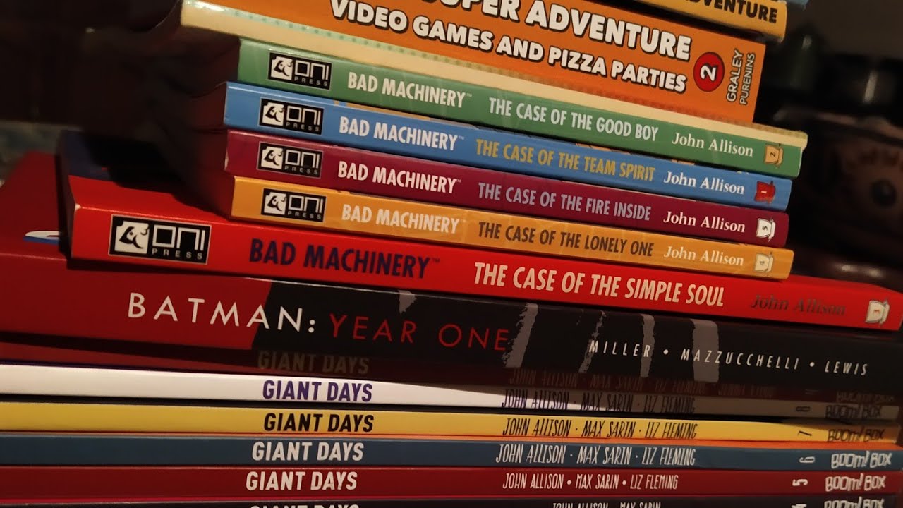 My Comic Book Collection Youtube