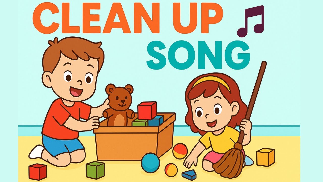 рџ ё Clean Up Song For Kids Fun Tidy Up Song рџ рџћ Childrenвђ S Educational