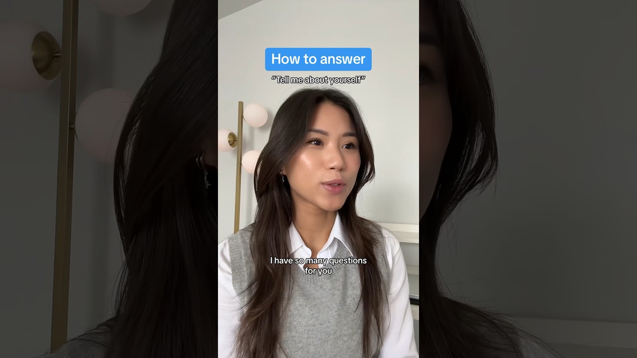 Rewrite This Title How To Answer The Common Interview Question Tell