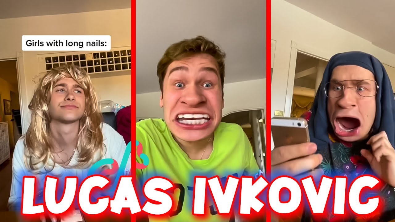Comedy Lucas Ivkovic Tiktok Compilation July 2022 Youtube