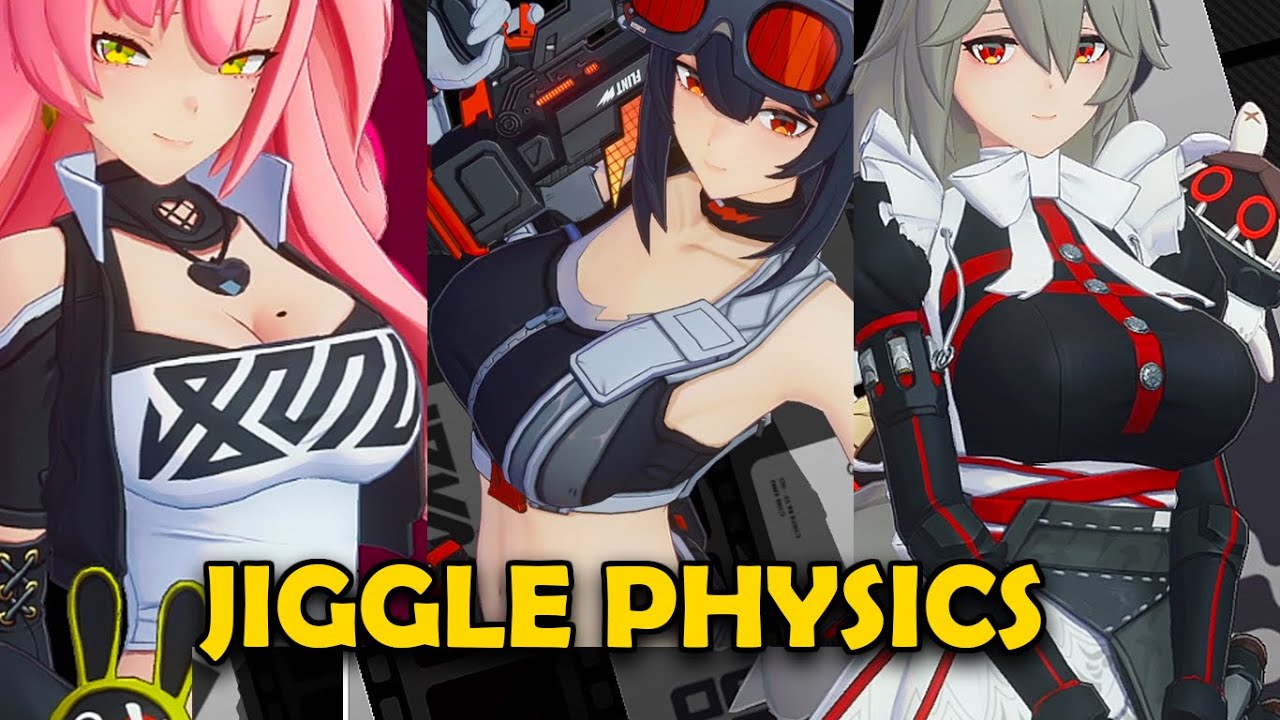 The Real Zzz Beta Test Jiggle Physics Zenless Zone Zero Amplifying