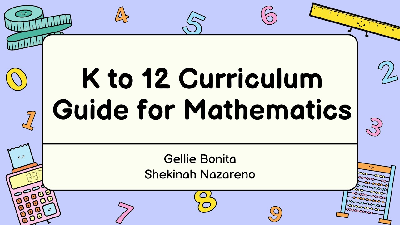 Business Math Curriculum Guide