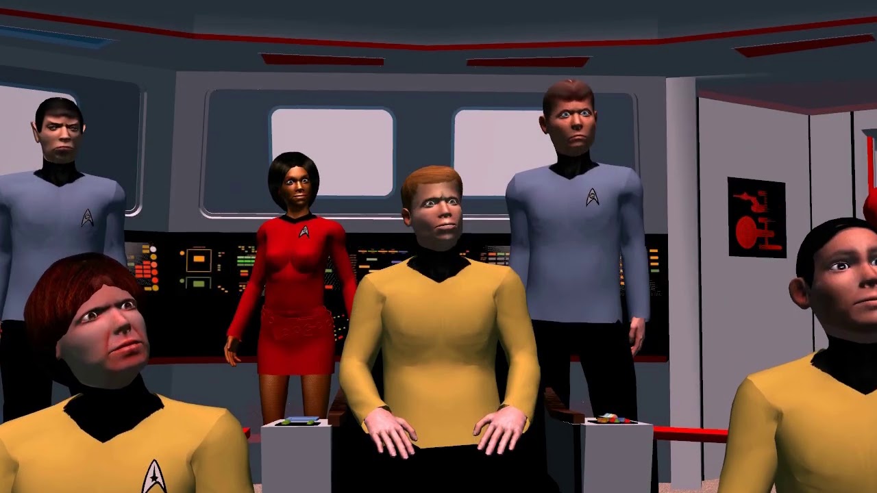 Lost In Space Meets Star Trek Test Clip Youtube