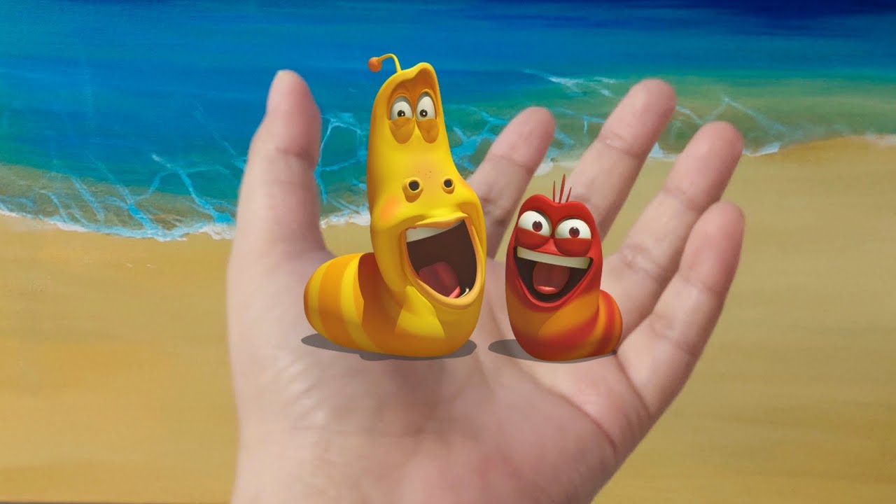 How To Draw Larva Youtube