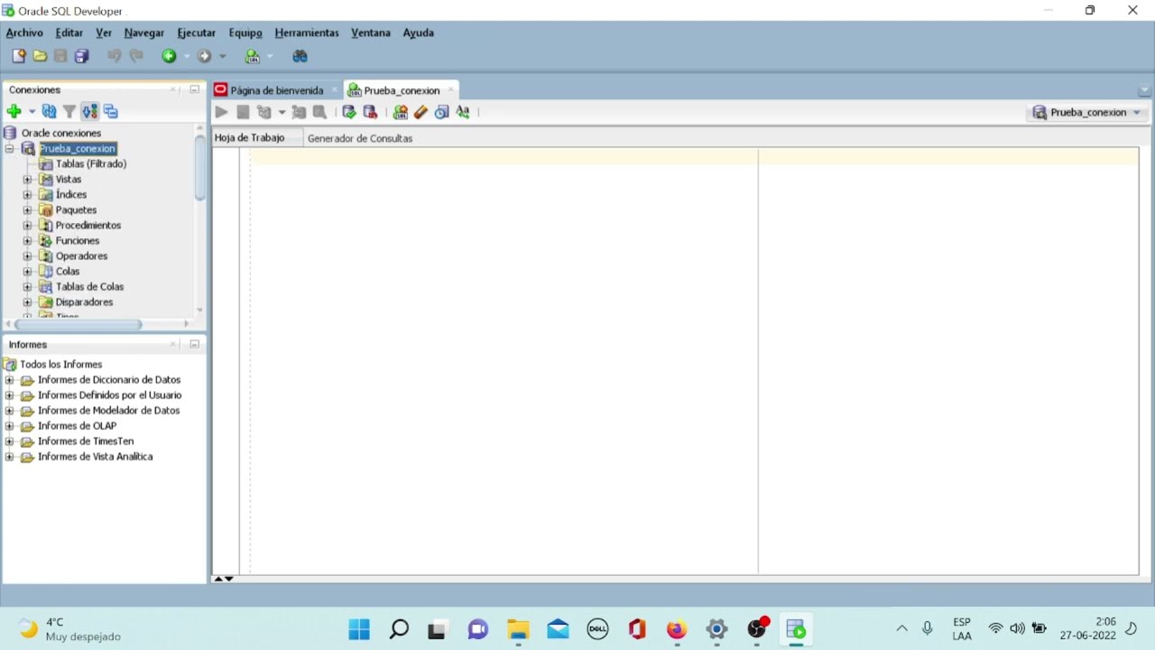 Tutorial Instalación Sql Developer Con Conexión Oracle Cloud Academy