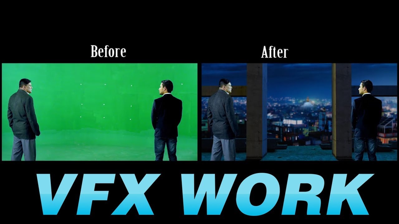 Bhavya Arts Vfx Breakdown Before And After Vfx Work In Nepal Youtube