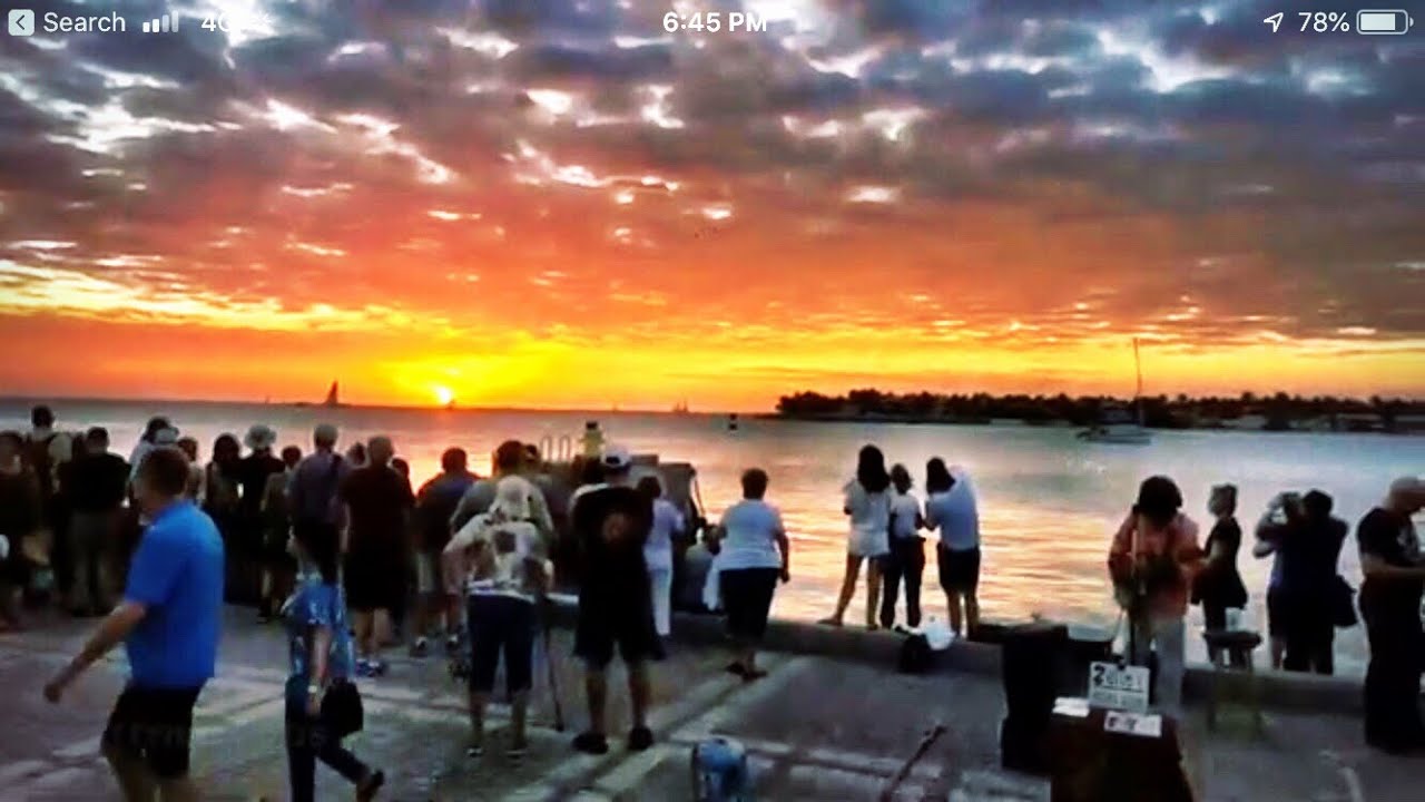 в пёџ Key West Live Stream рџњ Mallory Square Sunset Live Music Youtube